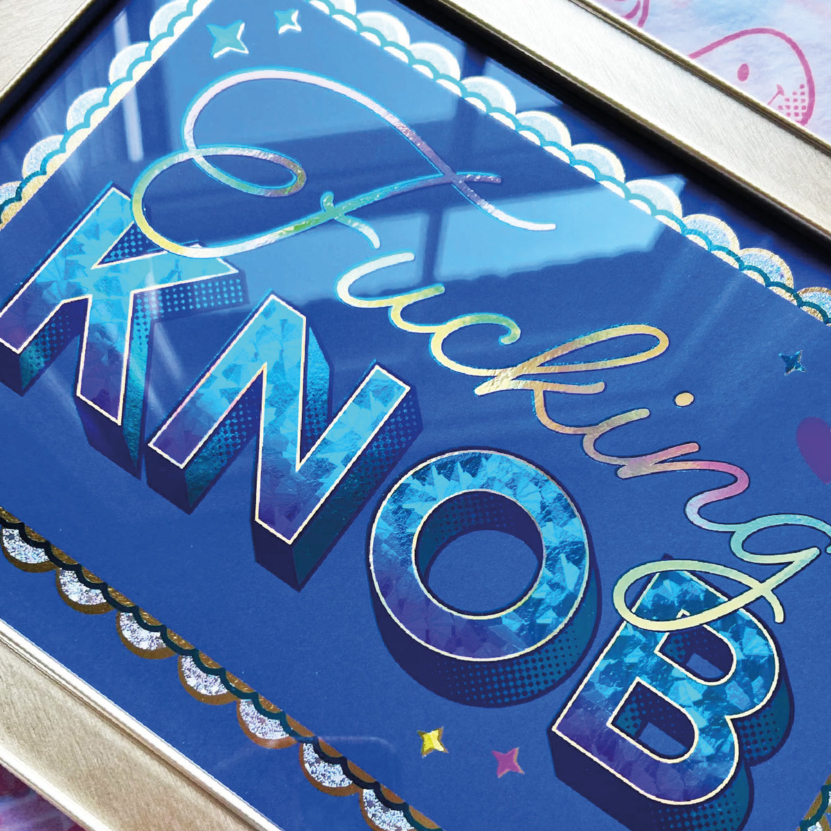 Rude Prints – Hotfoils