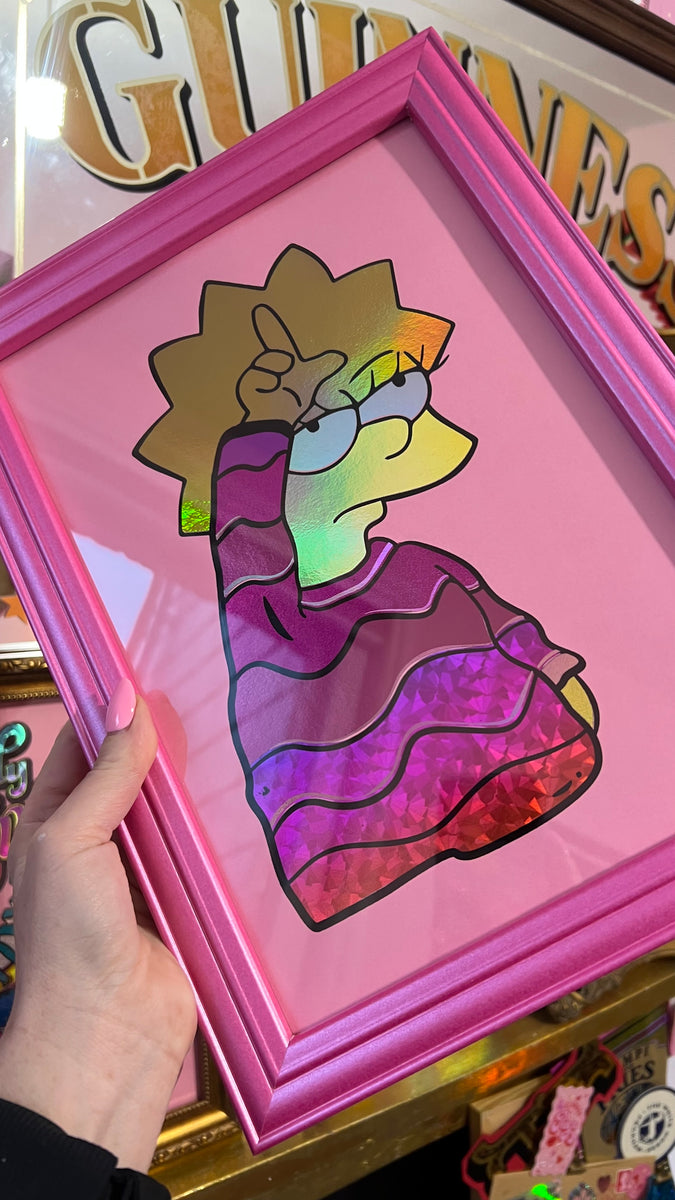 Lisa simpson L – Hotfoils