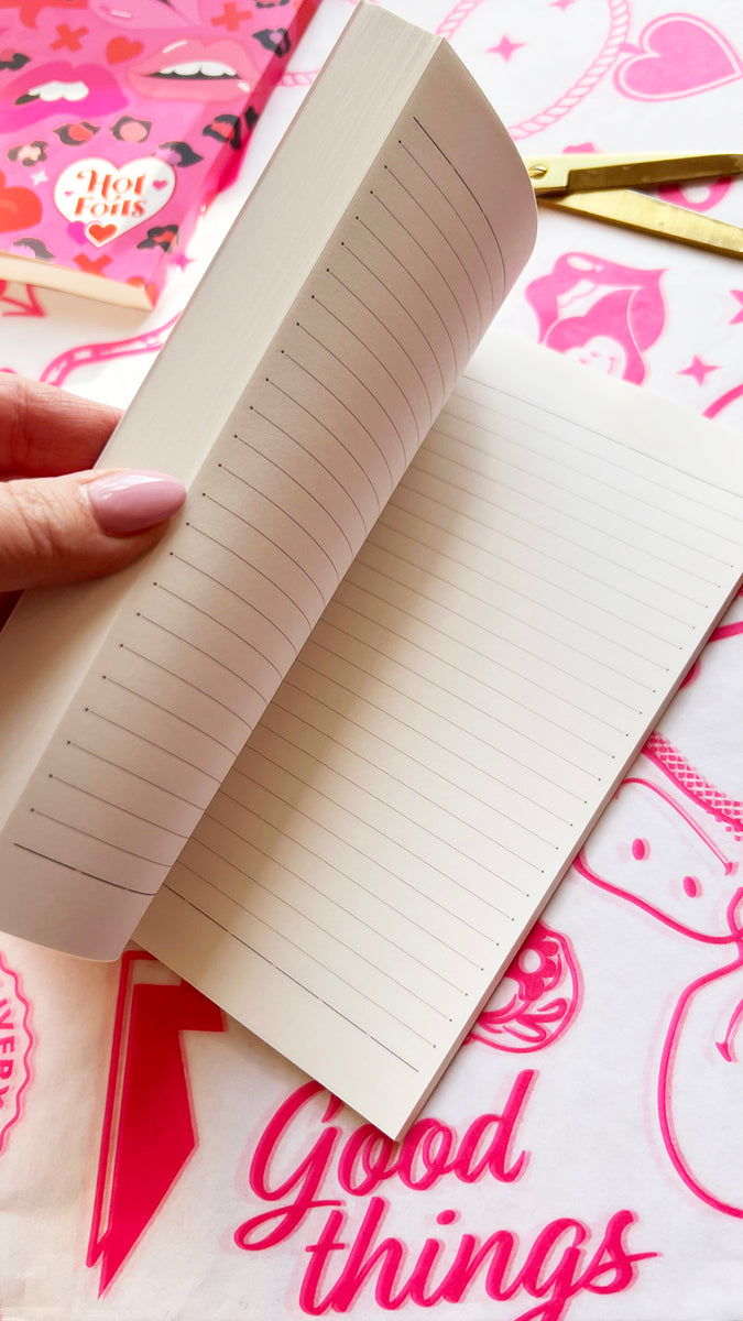 Notebook Halloween – Hotfoils